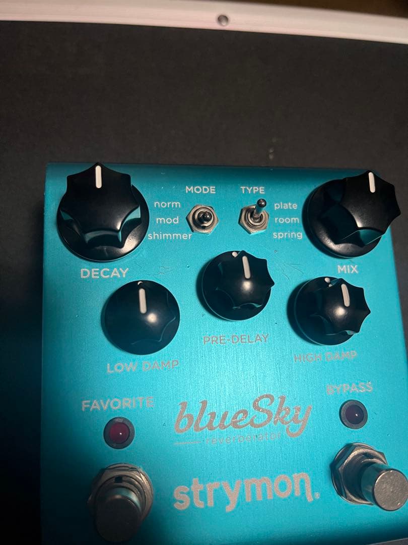 ギター Strymon blueSky v1