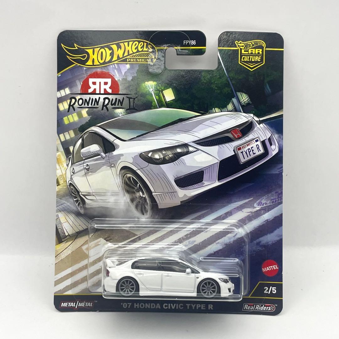 Mattel Hot Wheels 07 CIVIC TYPE R 10個セット