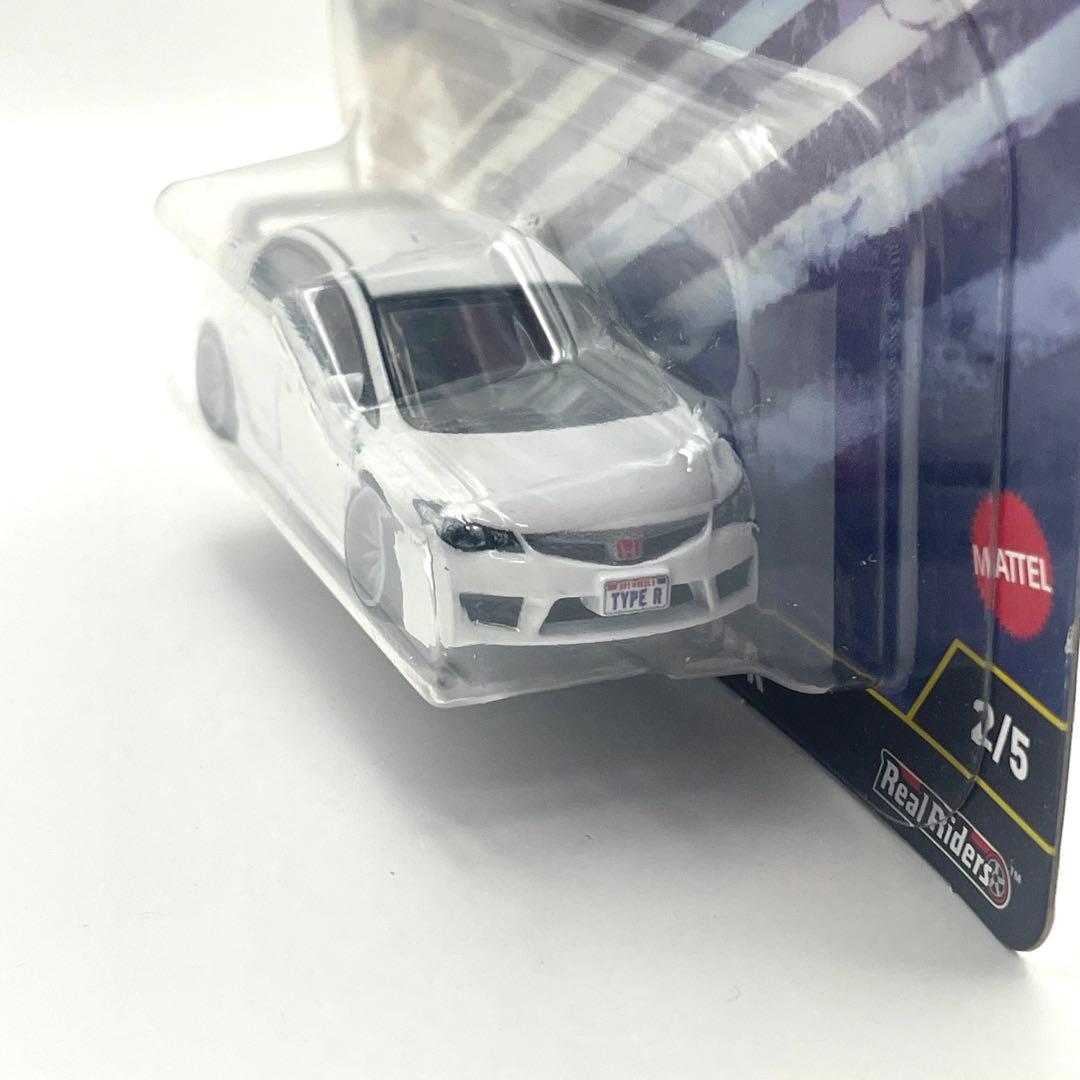 Mattel Hot Wheels 07 CIVIC TYPE R 10個セット