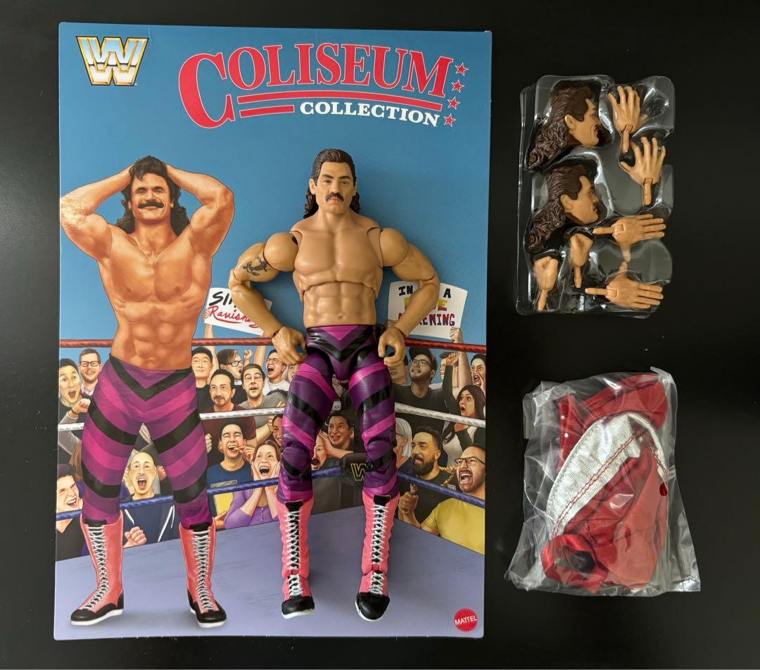 WWE Elite Ultimate Rick Rude 新品開封のみ