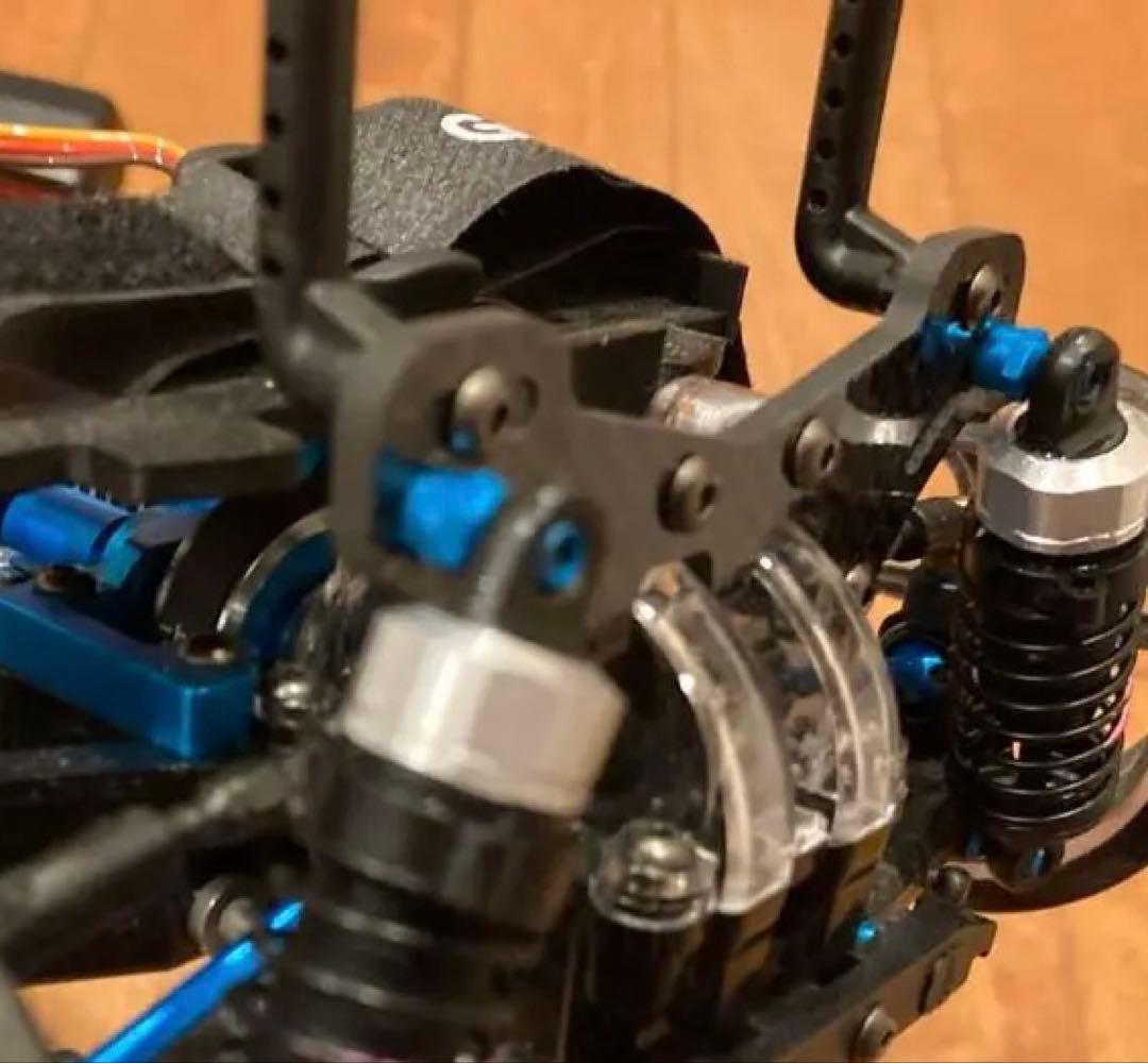 TT-02 MRCコンバージョン RWD オプション多数 ほぼフルセット ベルト