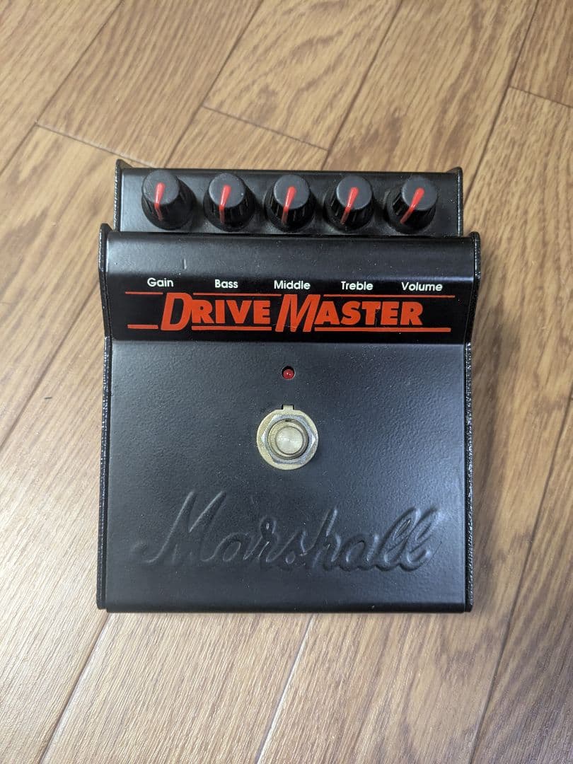 Marshall Drive Master ギターエフェクター