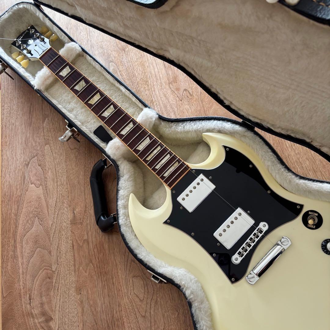 Gibson SG Standard 2012年製 ホワイト ハードケース付