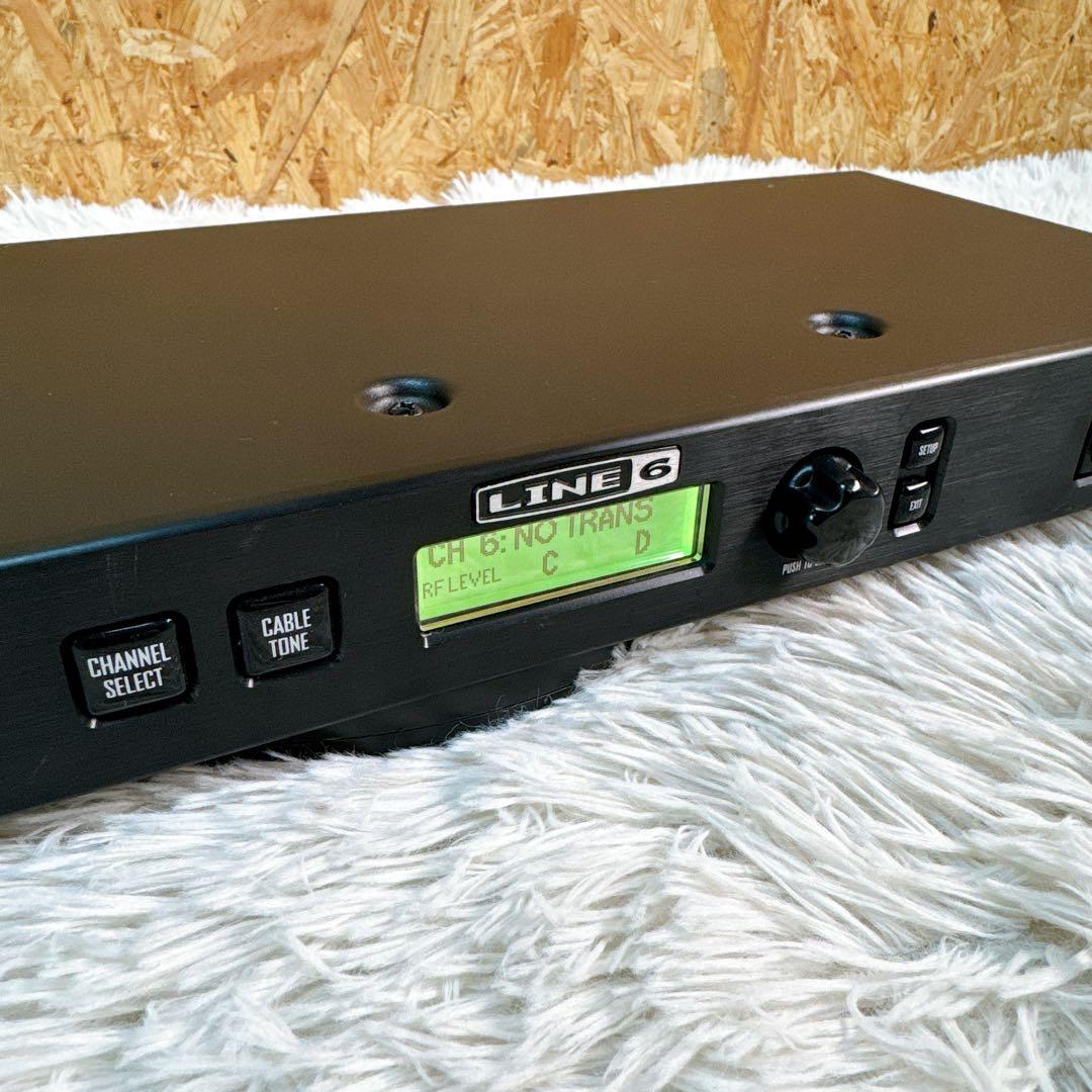 Line6 Relay G90 ワイヤレス システム ラックマウントタイプ