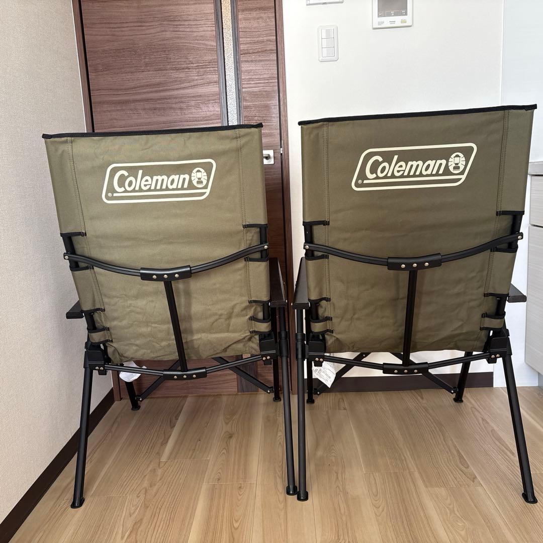 Coleman レイチェア　 2脚セット