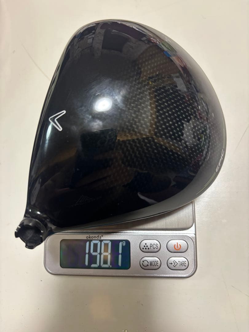 Callaway エピックスピード♦︎♦︎♦︎ ドロースピンモデル　10.5°