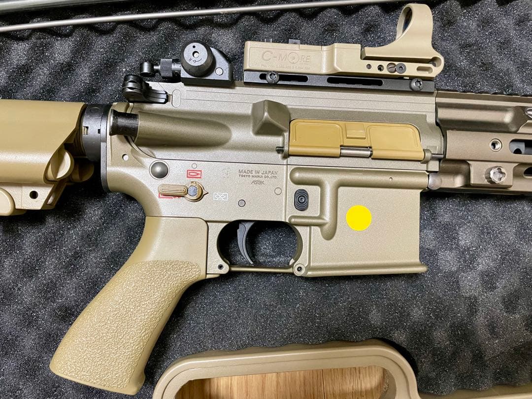 HK 416 D 次世代電動ガン タンカラー