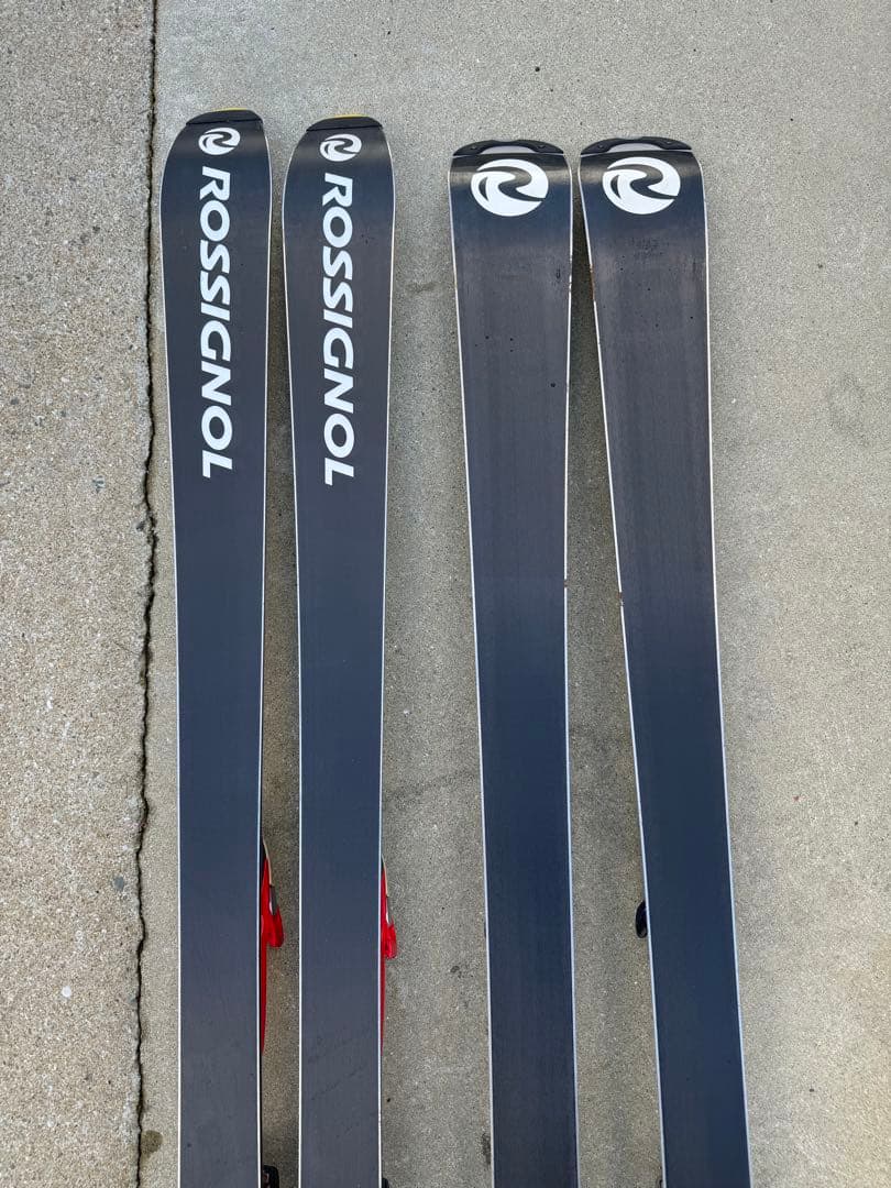rossignol zenit154 9s 160 二つのセット