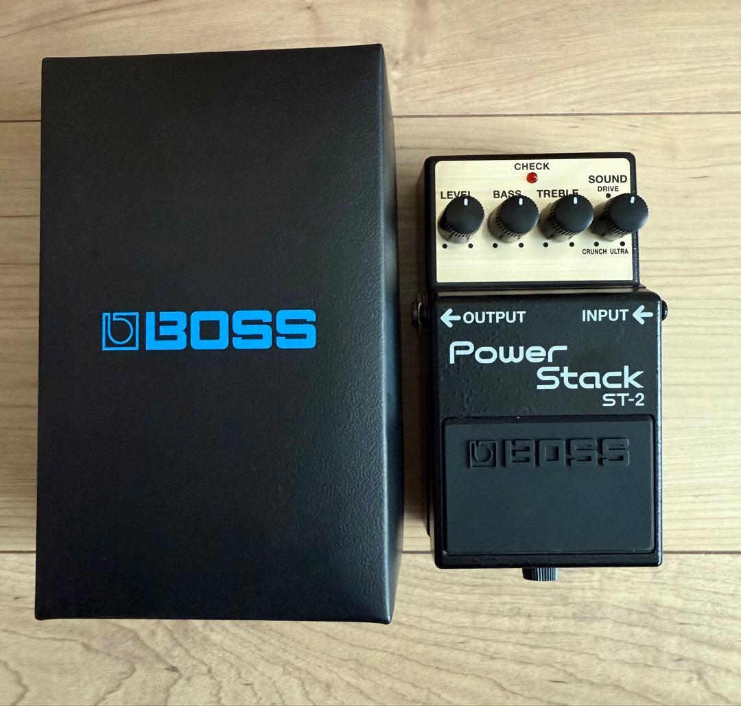 BOSS Power Stack ST-2 エフェクター ディストーション