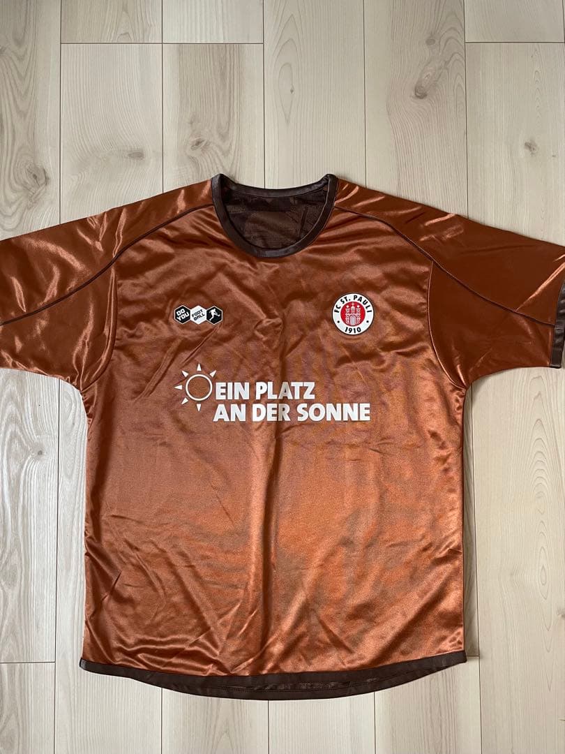 FCザンクトパウリ　リバーシブル　FC St. Pauli ユニフォーム