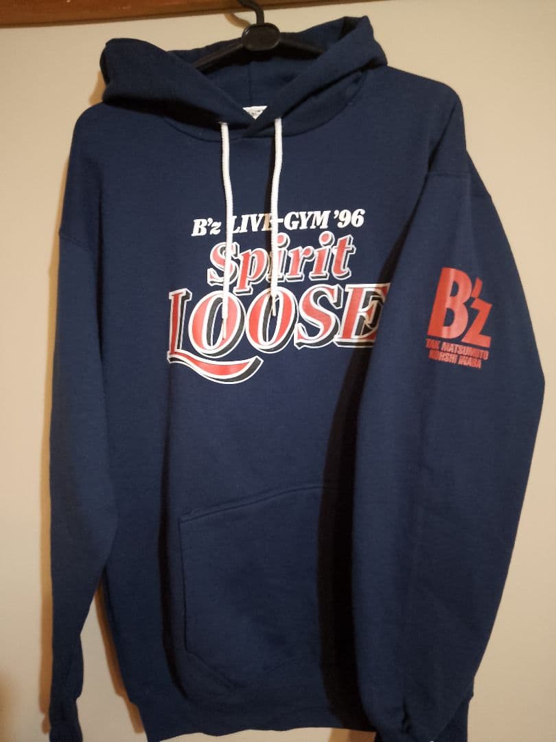 希少美品♥B'z LIVE-GYM '96 Spirit LOOSE パーカーＬ