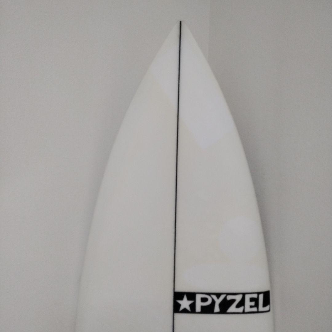 パイゼルサーフボード Red Tiger 5'10 手渡値引有り ハードケース付