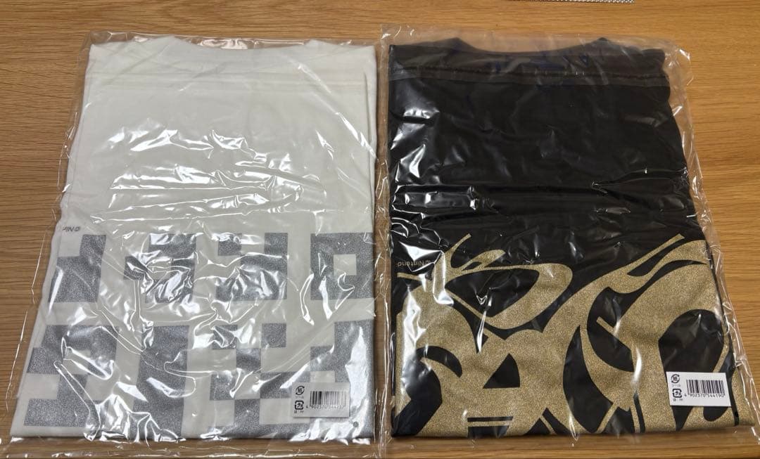 スプラトゥーン2ファイナルフェスTシャツ　混沌、秩序　ヒメ、イイダ