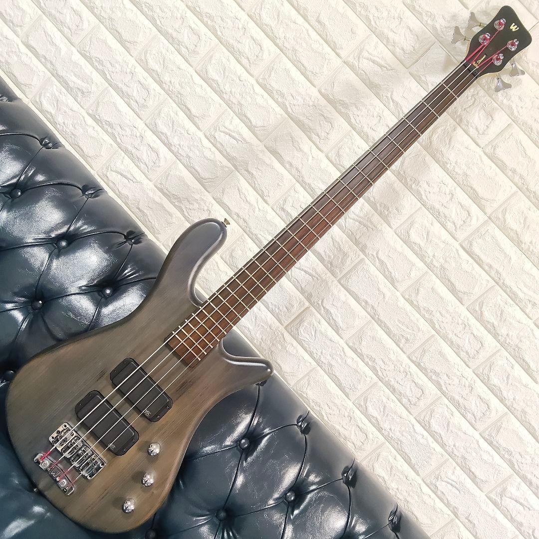 Warwick RockBass Streamer 4ST トランスルーセント青