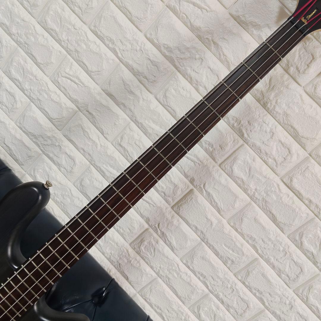 Warwick RockBass Streamer 4ST トランスルーセント青