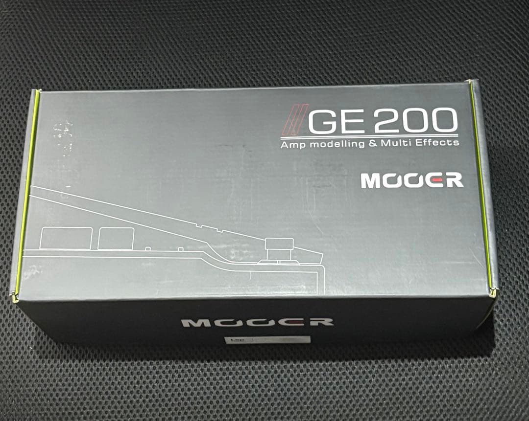MOOER GE 200（ワウ不可）