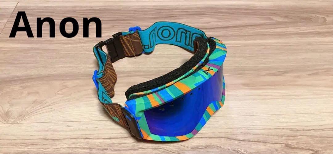【新品】Anon board goggle