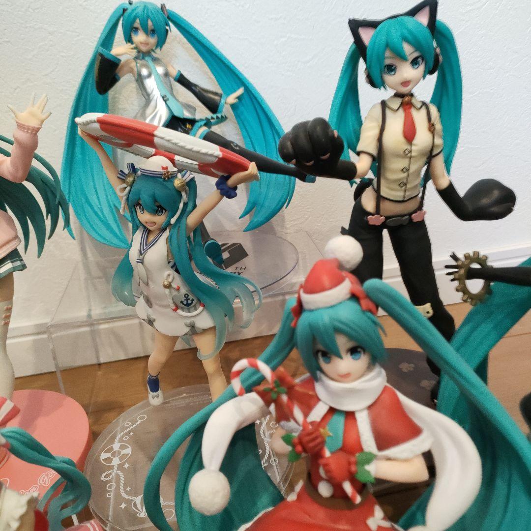 初音ミク フィギュア 11体まとめ売り