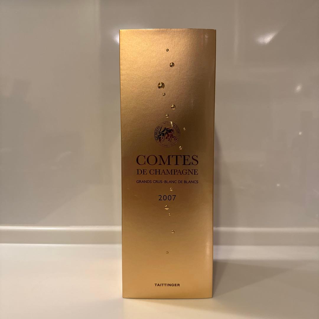 テタンジェコントドシャンパーニュComtes de Champagne2007