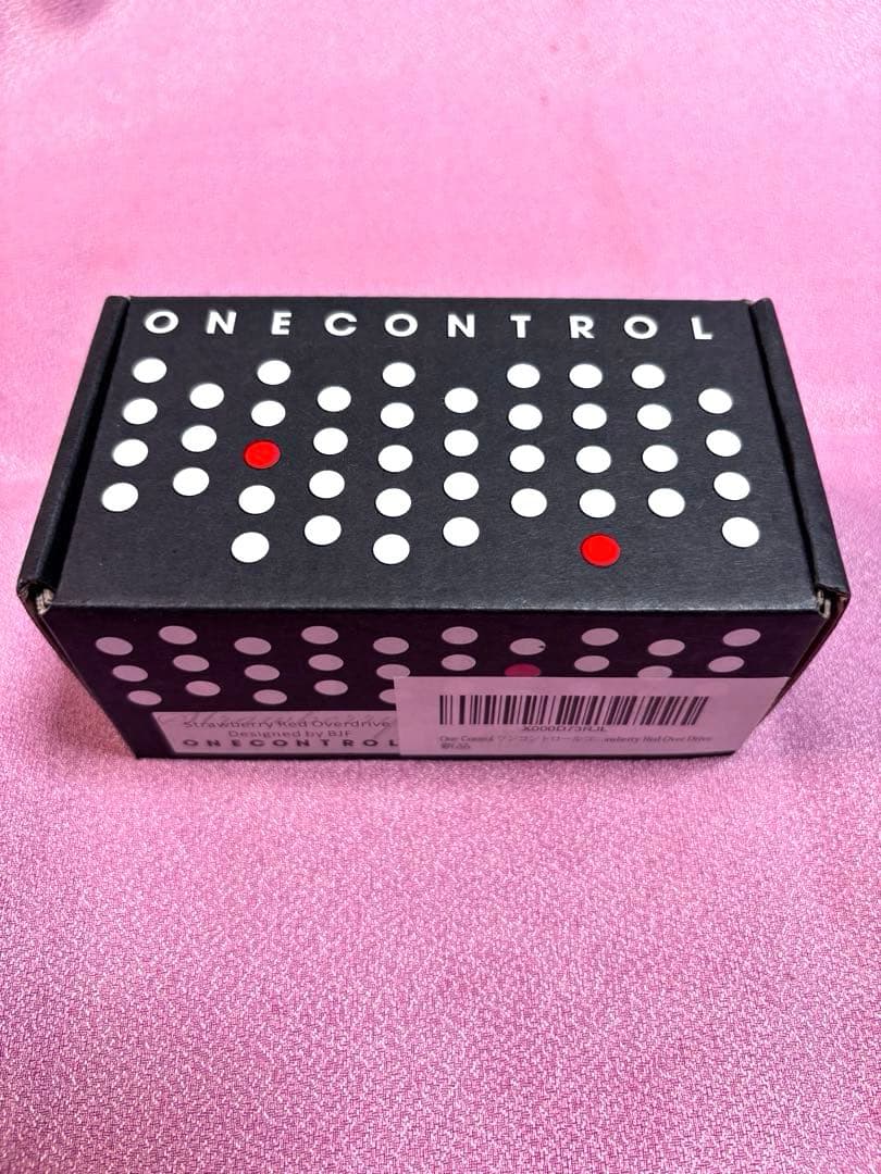 One Control ワンコントロール エフェクター オーバードライブ