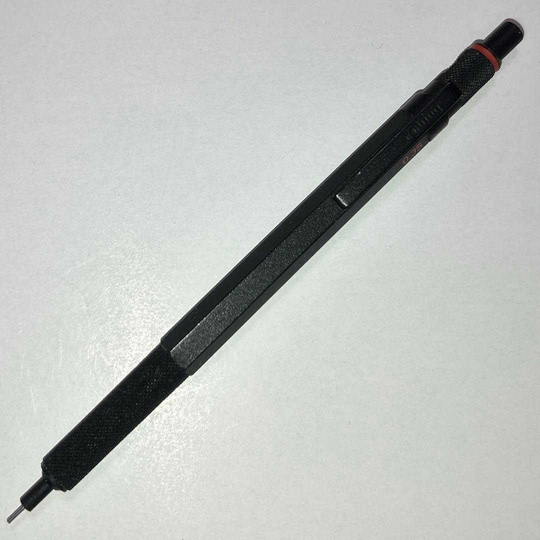 ロットリング　ロゴなし　Rotring シャーペン　0.35 旧モデル　廃盤品