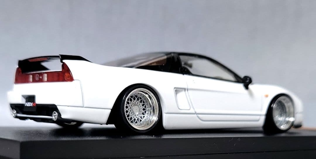 1/43　ホンダ　NSX-R改　NA2　BBS-RS　ホイール　アルミ製　深リム