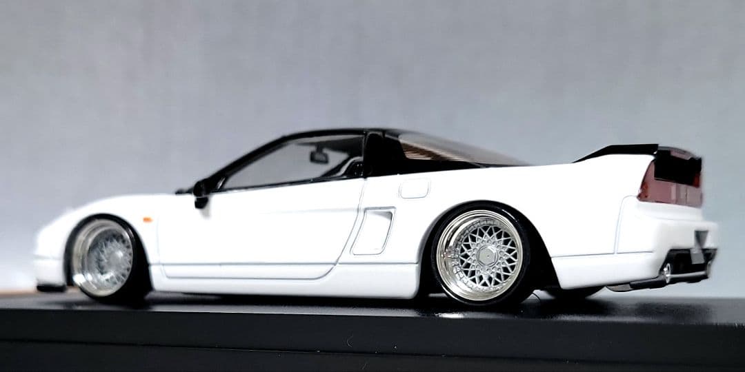 1/43　ホンダ　NSX-R改　NA2　BBS-RS　ホイール　アルミ製　深リム