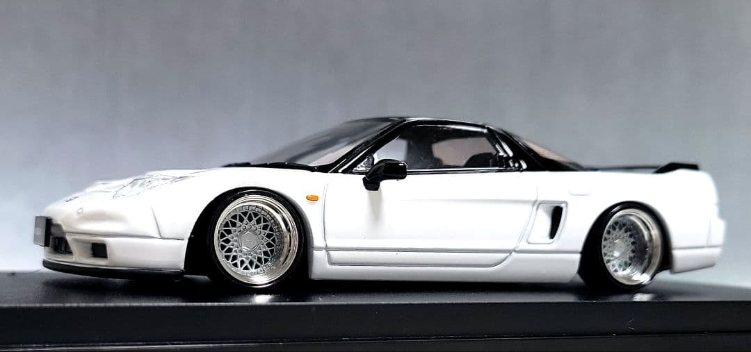 1/43　ホンダ　NSX-R改　NA2　BBS-RS　ホイール　アルミ製　深リム