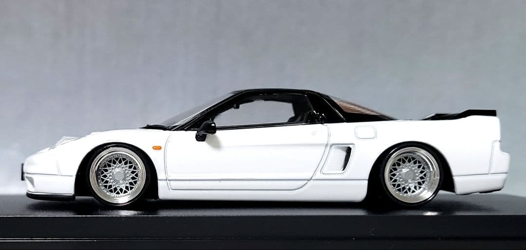1/43　ホンダ　NSX-R改　NA2　BBS-RS　ホイール　アルミ製　深リム