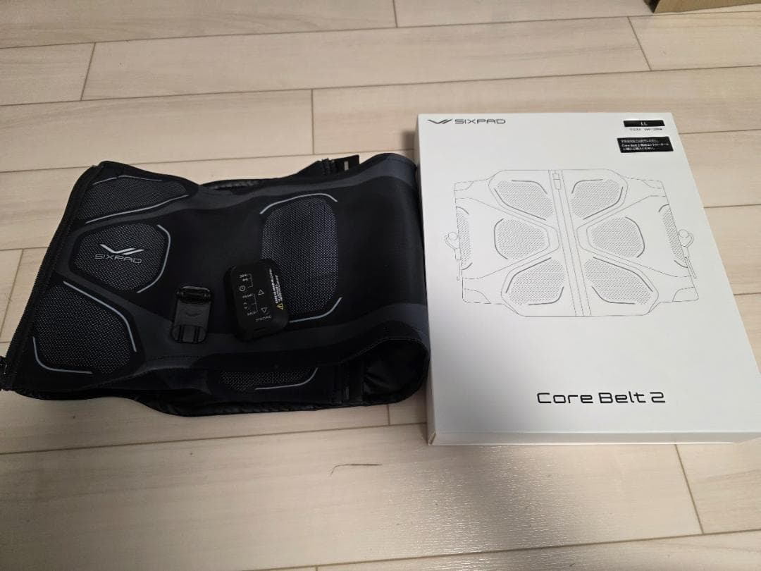 シックスパッド Core Belt 2 LLサイズ 中古美品
