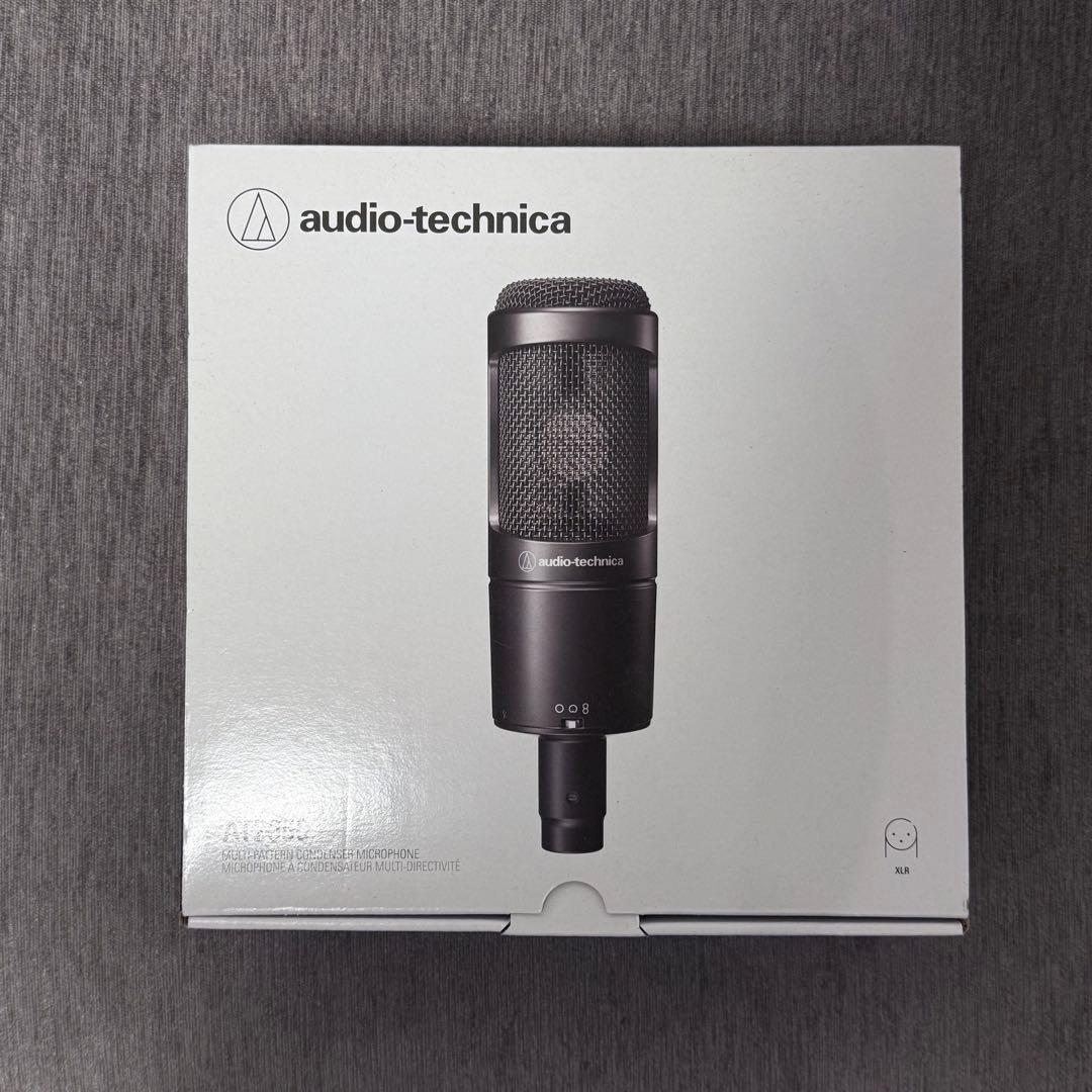 audio-technica AT2050 コンデンサーマイク