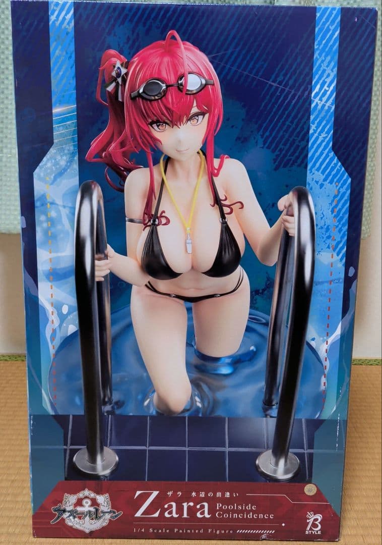 B-style アズールレーン ザラ 水辺の出逢い 1/4 完成品フィギュア