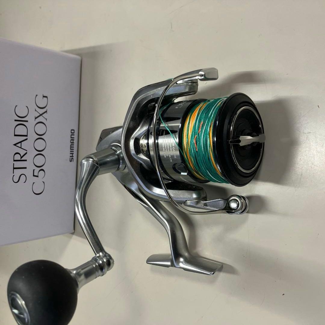 SHIMANO STRADIC C5000XG スピニングリール未使用　自宅保管