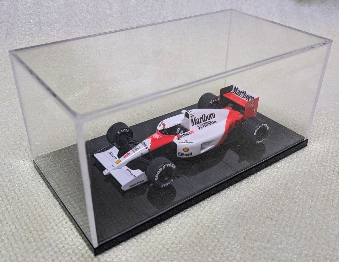 タメオ マクラーレンホンダMP4/6 完成品 1/43