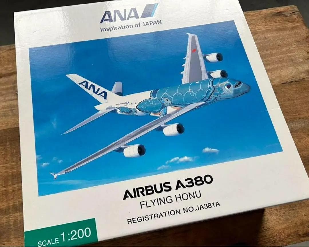 ANA AIRBUS　全日空商事｜A380 FLYING HONU 1:200