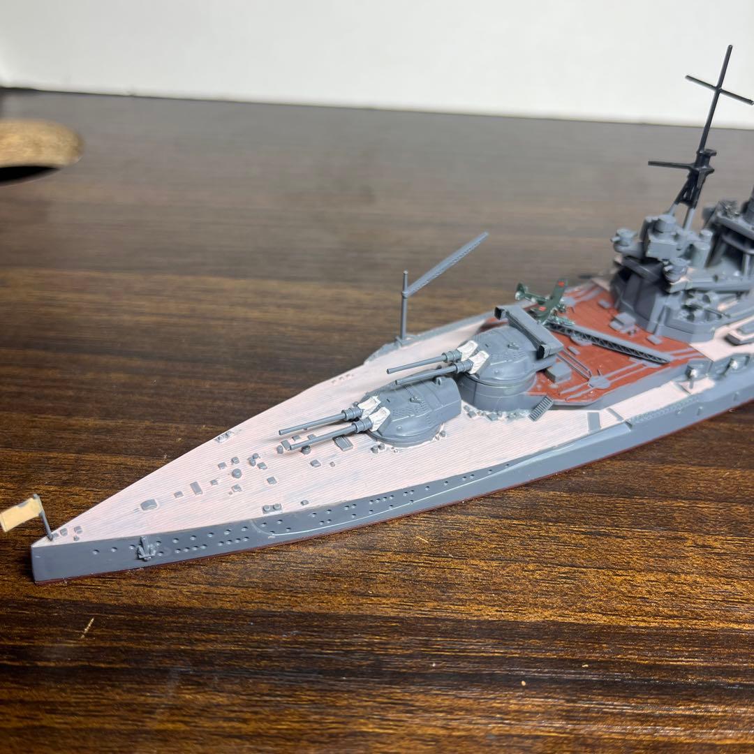 1/700 日本海軍　戦艦長門・陸奥　2隻セット