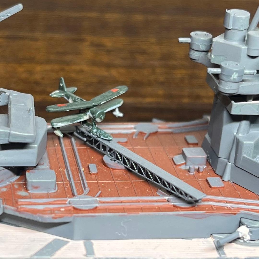1/700 日本海軍　戦艦長門・陸奥　2隻セット