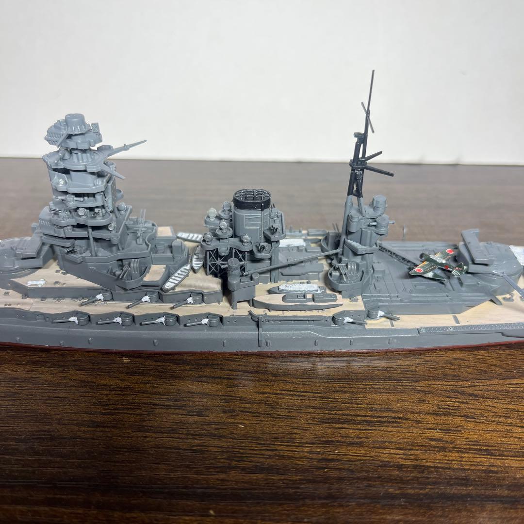 1/700 日本海軍　戦艦長門・陸奥　2隻セット