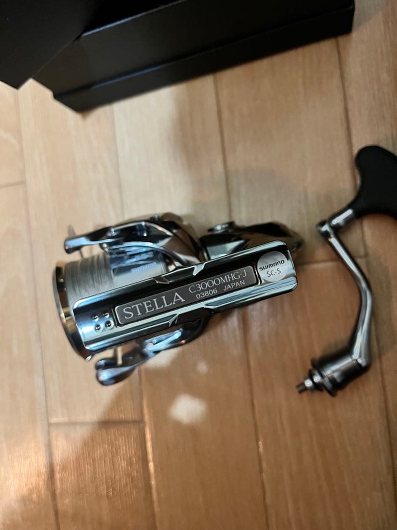 リール SHIMANO 18STELLA C3000MHG