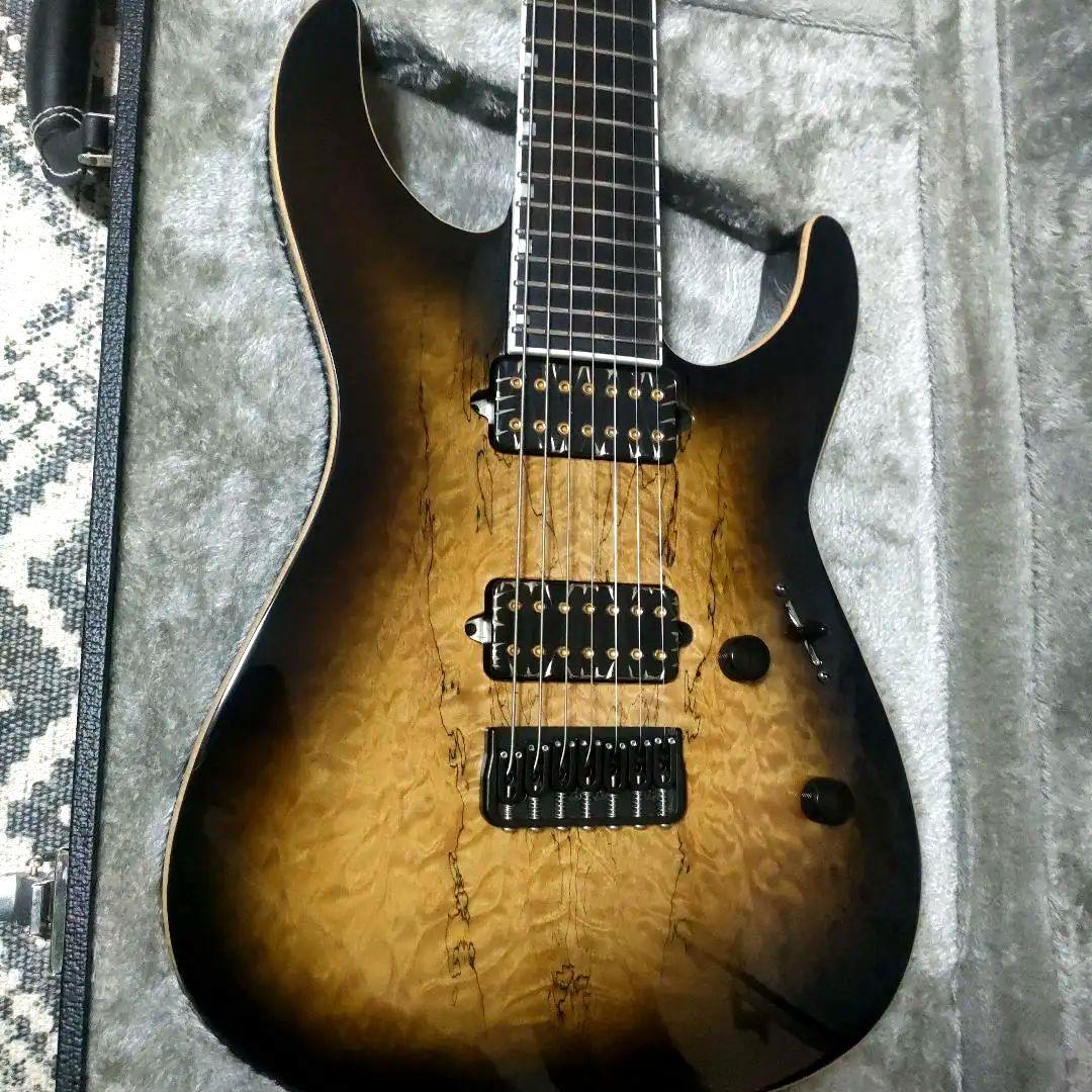 ESP E-II M-II 7NT HS SM Natural Burst 7弦