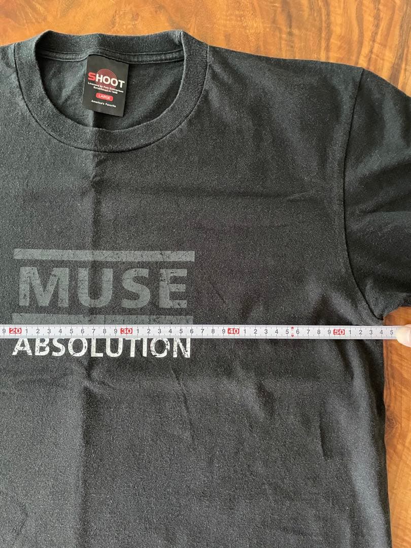 MUSE ミューズ　ヒステリア　サイン　レコード　tシャツ　4点　値引交渉不可