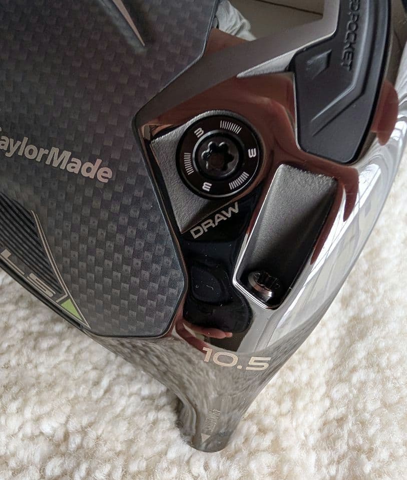 美品TaylorMade Qi35 LS ドライバー 10.5度　ヘッドのみ