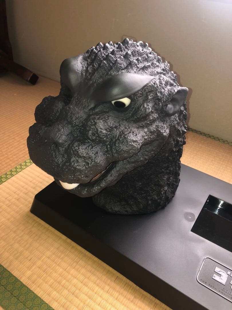 ゴジラヘッド ゴジラファイナルボックス　GODZILLA FINAL BOX