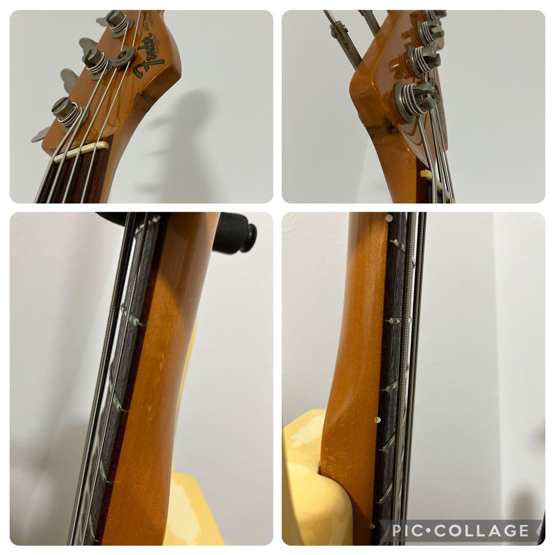 99年製 Fender AmericanVintage Jazz Bass 62