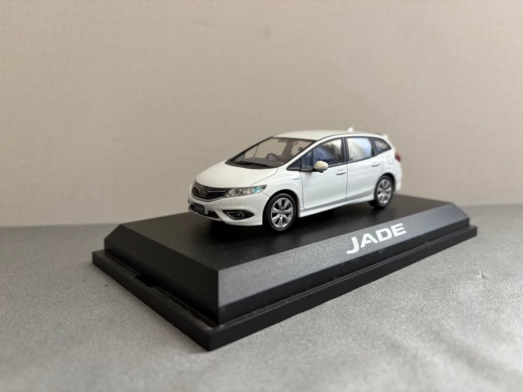 非売品カラーサンプル ホンダ ジェイド JADE ミニカー ホワイト