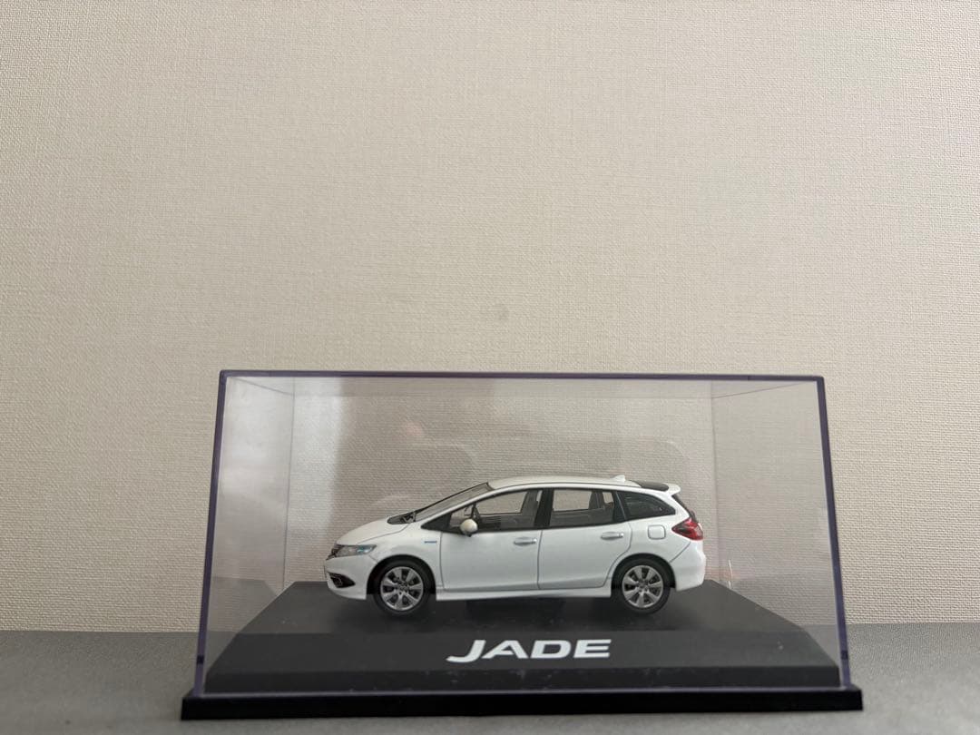 非売品カラーサンプル ホンダ ジェイド JADE ミニカー ホワイト