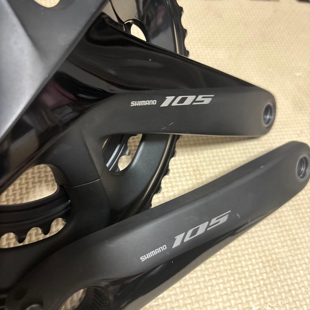 Shimano 105 R7000 グループセット ブラック