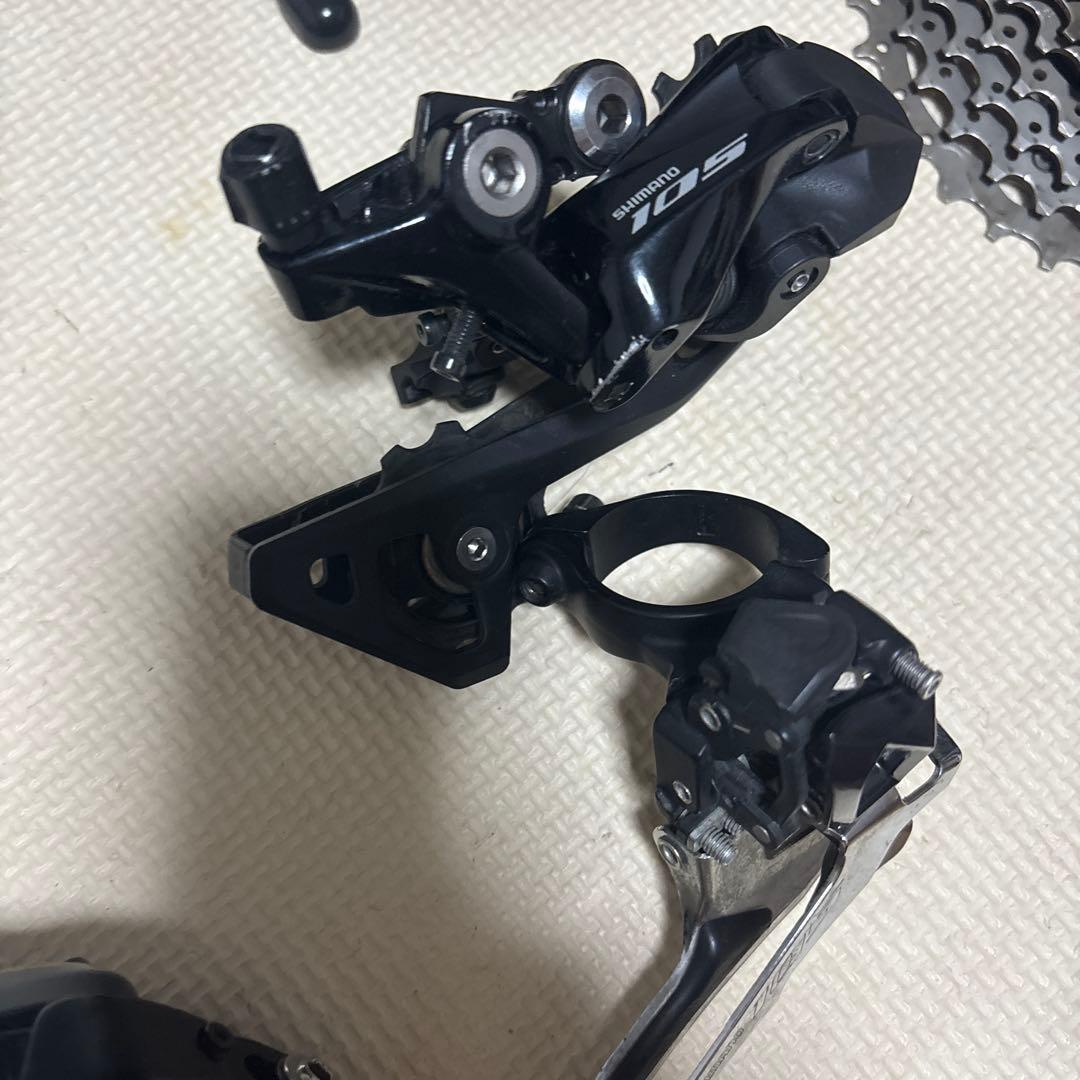 Shimano 105 R7000 グループセット ブラック