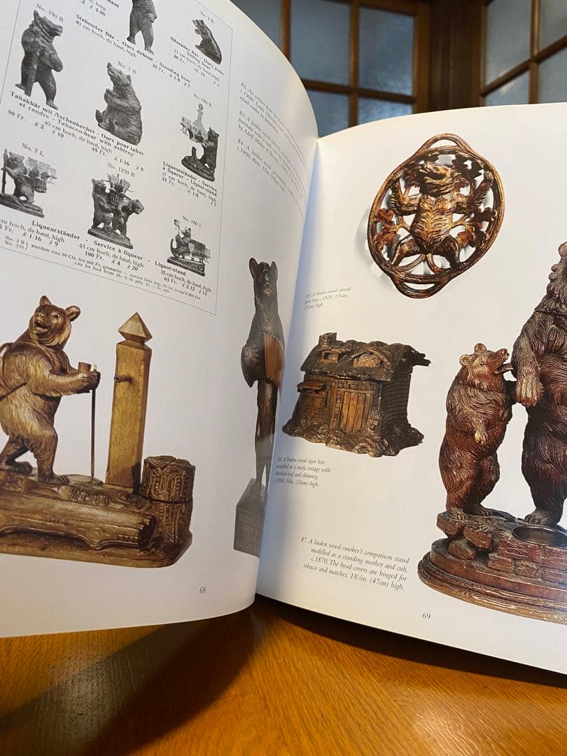 SWISS CARVINGS ブラックフォレストのアート 1820-1940
