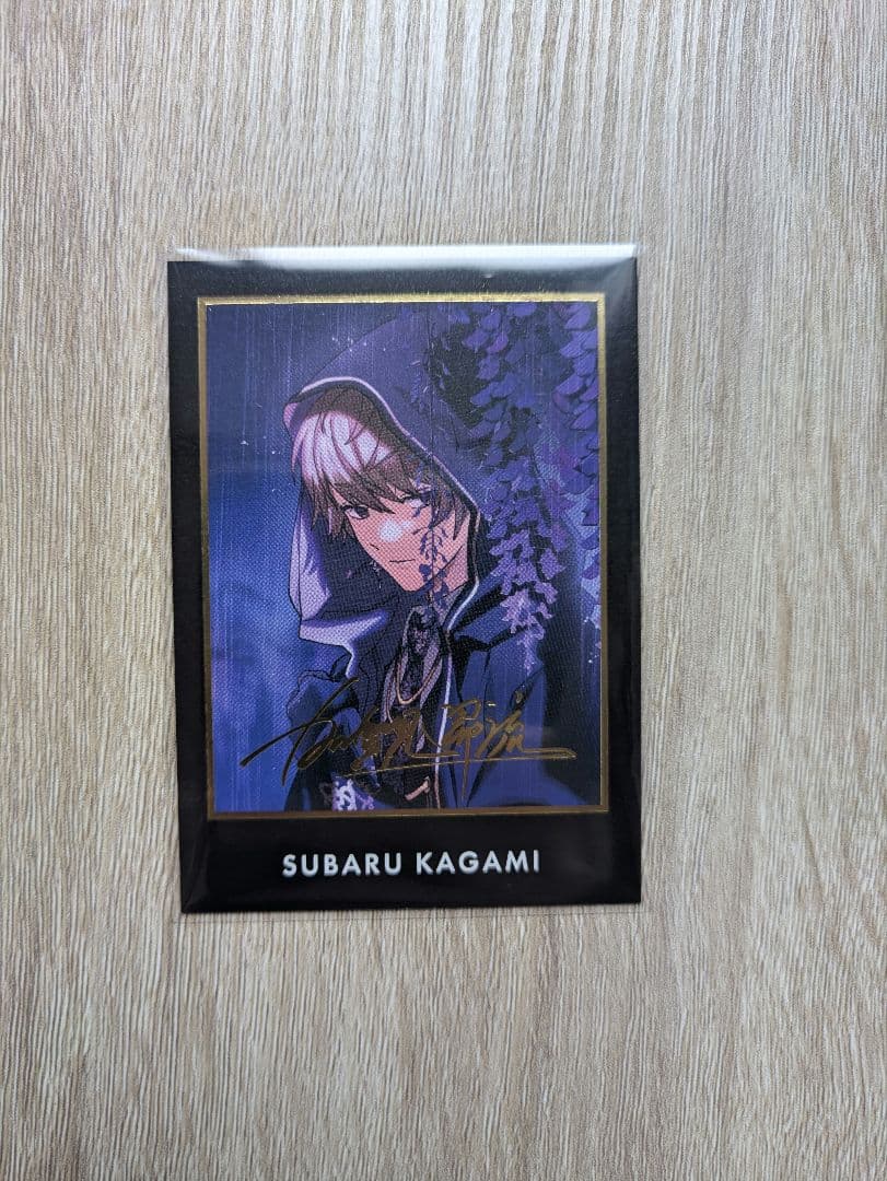 ケ*び様 東京ディバンカー　東ディバ　トレカ　加賀見 昴流